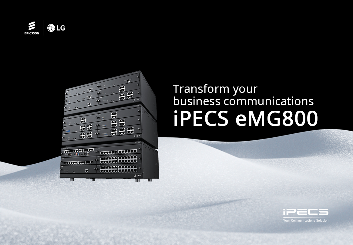 비용 효율적인 하이브리드 플랫폼 - iPECS, Your Communications Solution