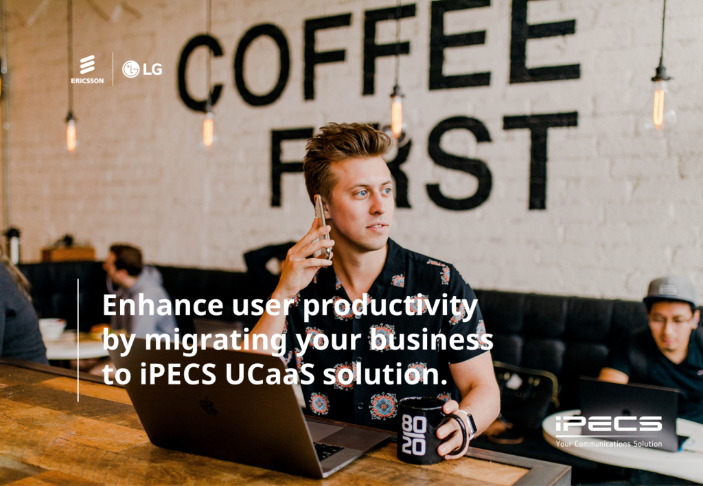 Enhanced User Productivity - iPECS, Your Communications Solution