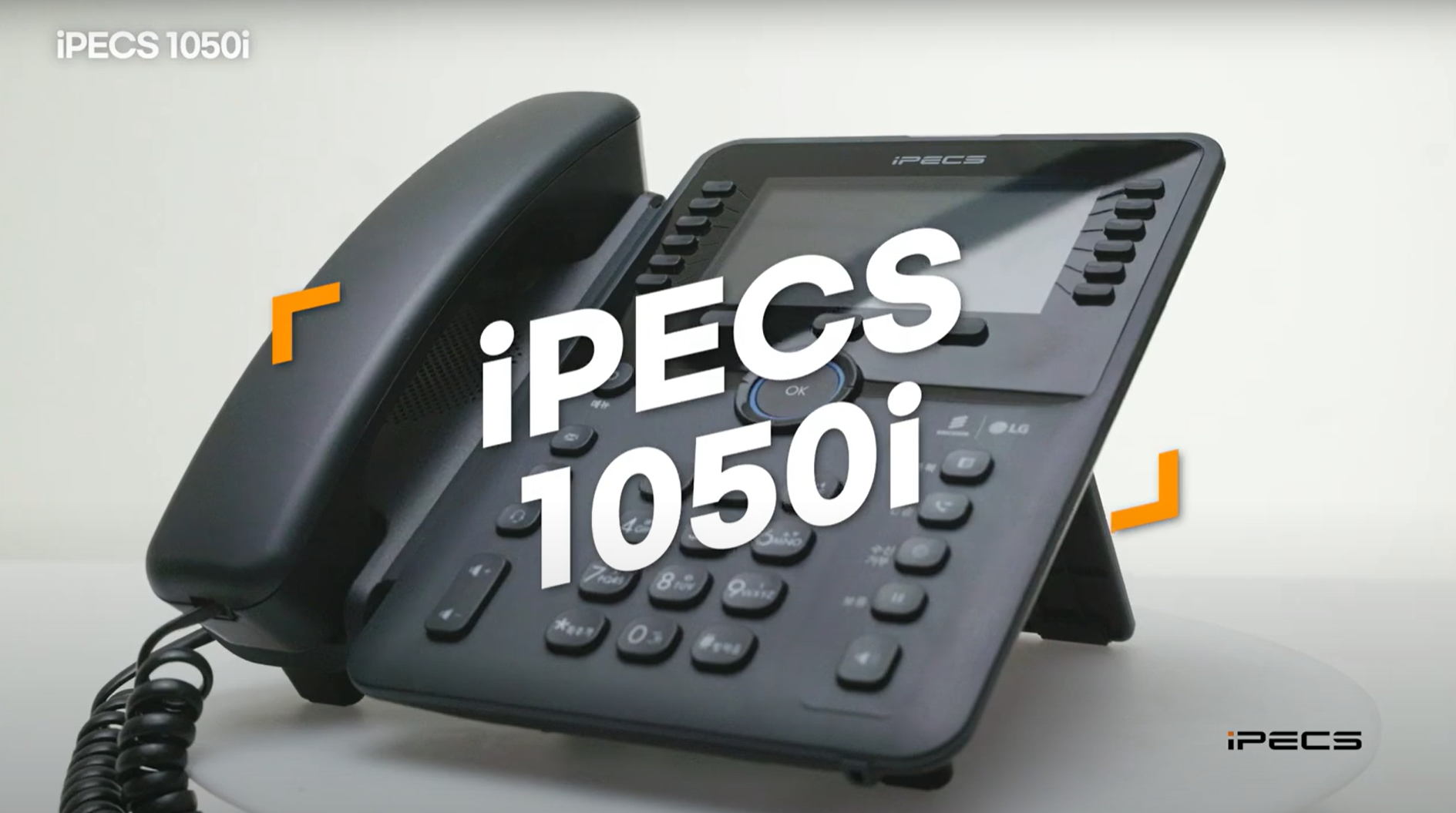 iPECS 1050i 사용자 가이드 영상 – iPECS, Your Communications Solution